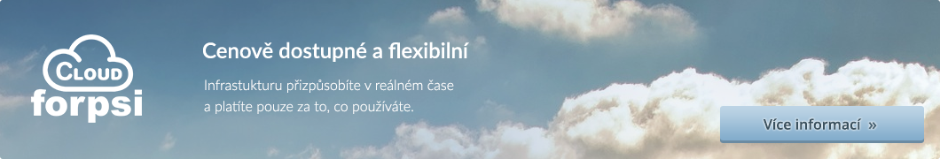 Cenově výhodné domény, webhosting a servery | FORPSI.COM